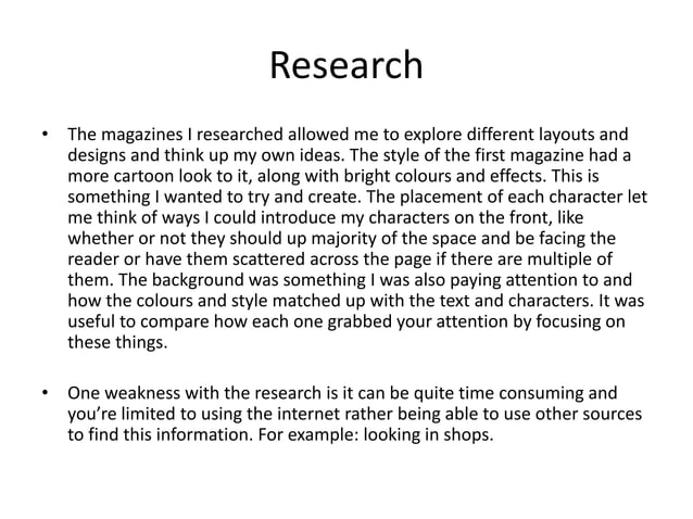 Evaluation - Visual | PPT