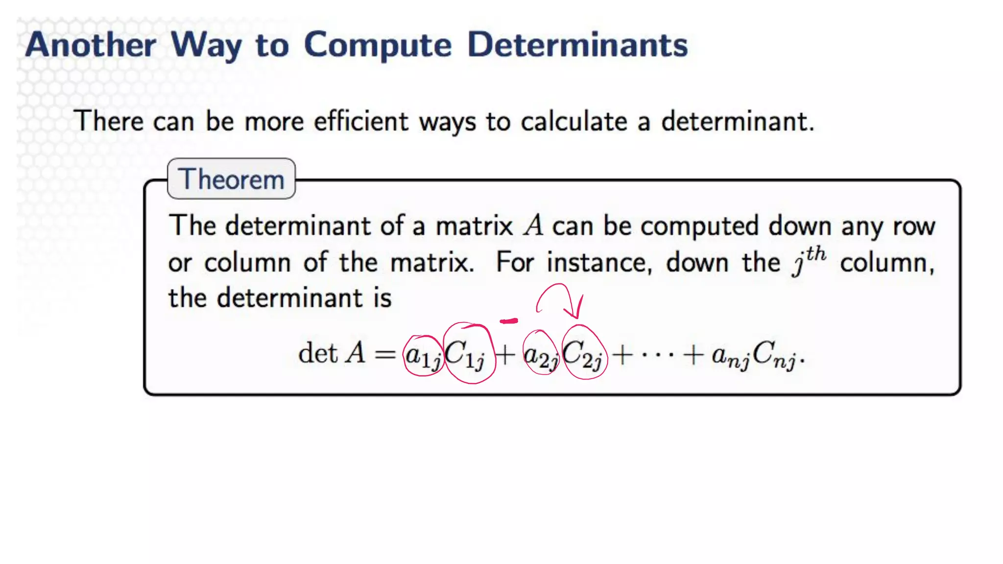 7. Determinants and Eigenvalues - Determinants.pdf