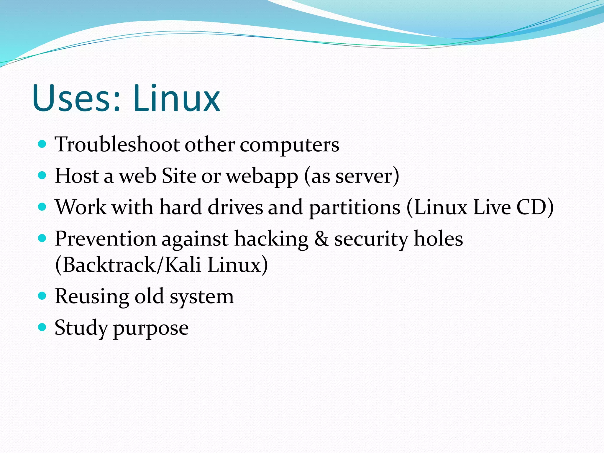 Comparative Study of Windows And Linux.pptx