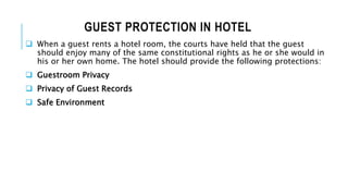 7. Hotel’s Liability towards the Guest_Unit Six.pptx