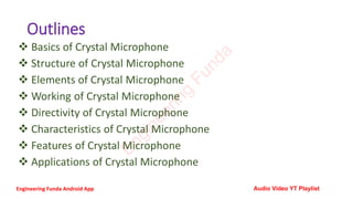 Crystal Microphone | PDF