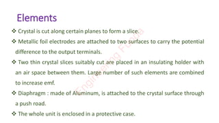 Crystal Microphone | PDF