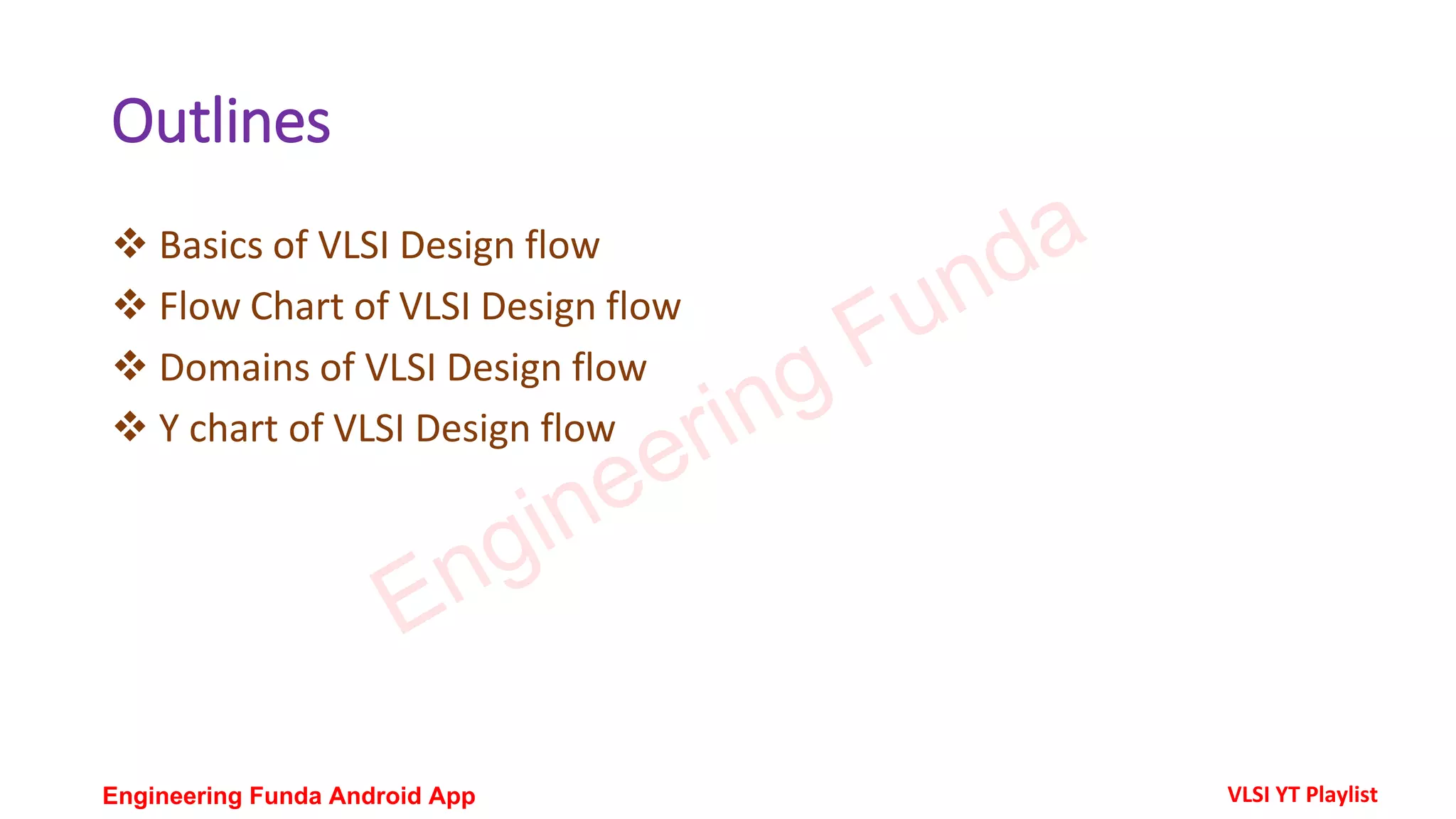 VLSI Design Flow | PDF