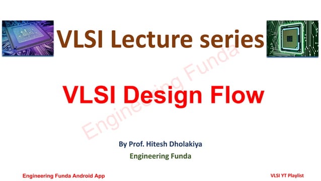 VLSI Design Flow | PDF