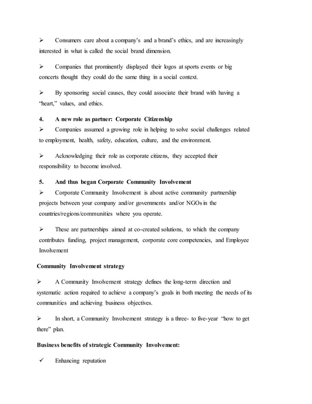 7. Corporate Community Involvement.docx