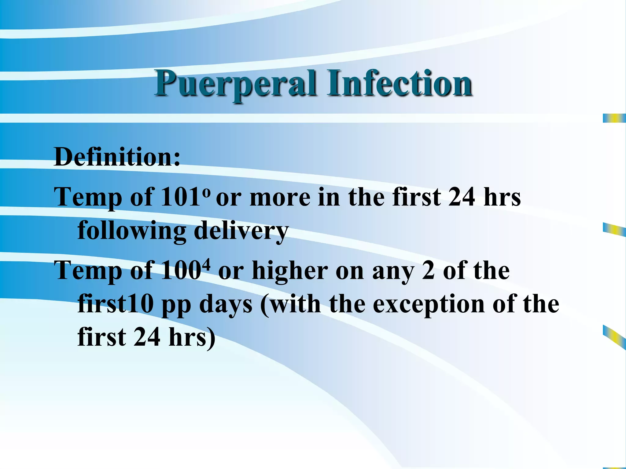 POSTPARTUM Complications.ppt