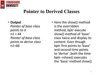 7. Pointers and Virtual functions final -3.pptx