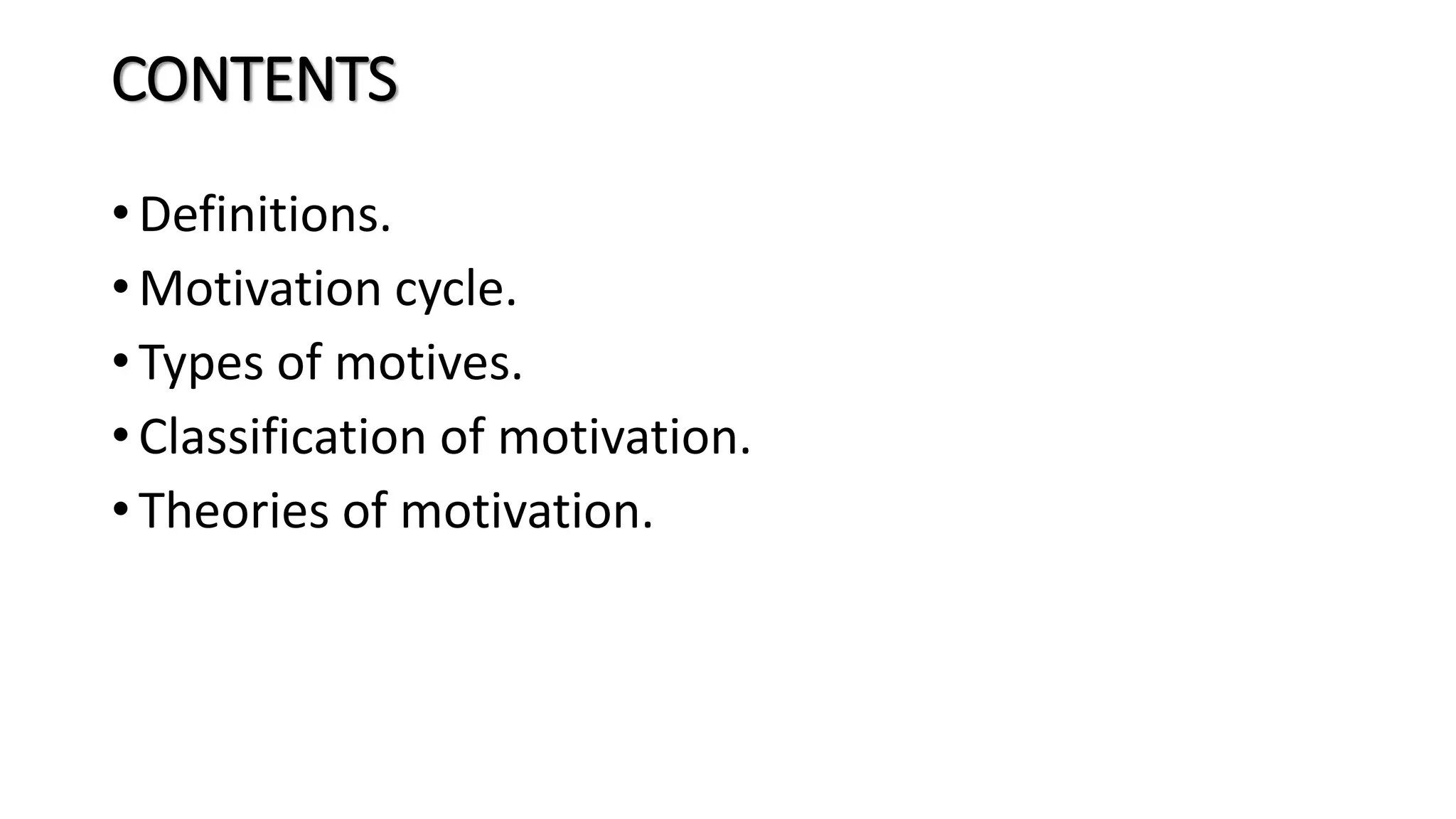 MOTIVATION- Psychology.pptx