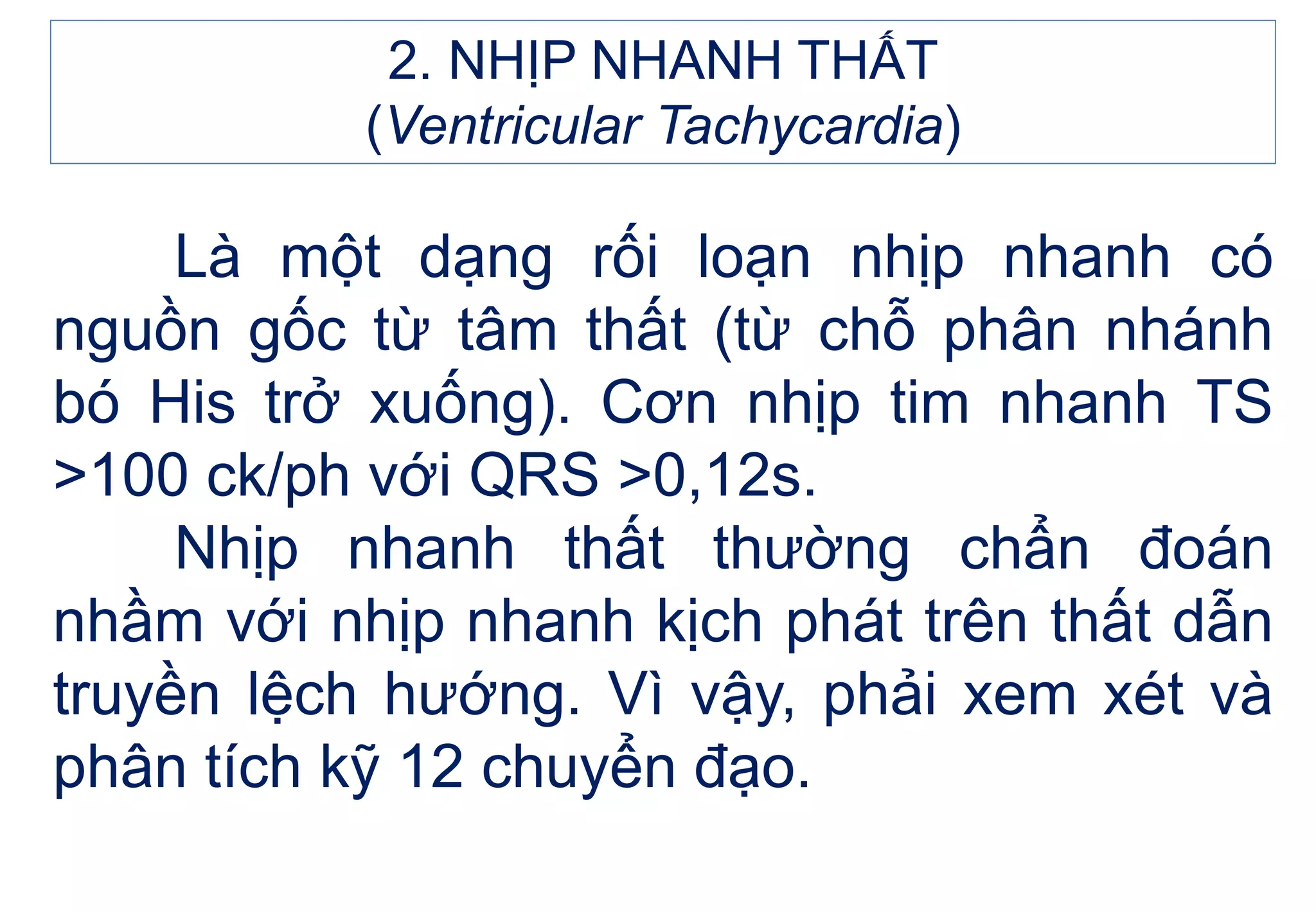 7. RỐI LOẠN NHỊP THẤT.ppt