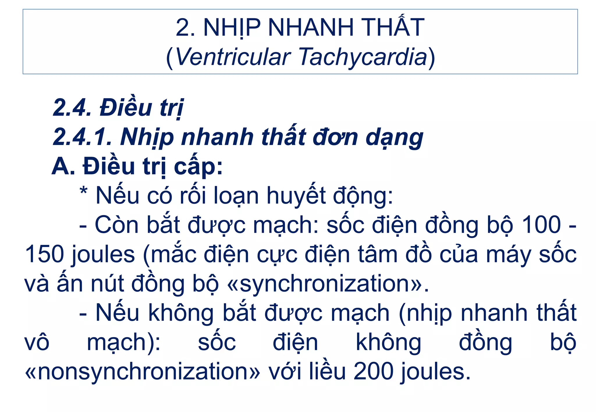 7. RỐI LOẠN NHỊP THẤT.ppt