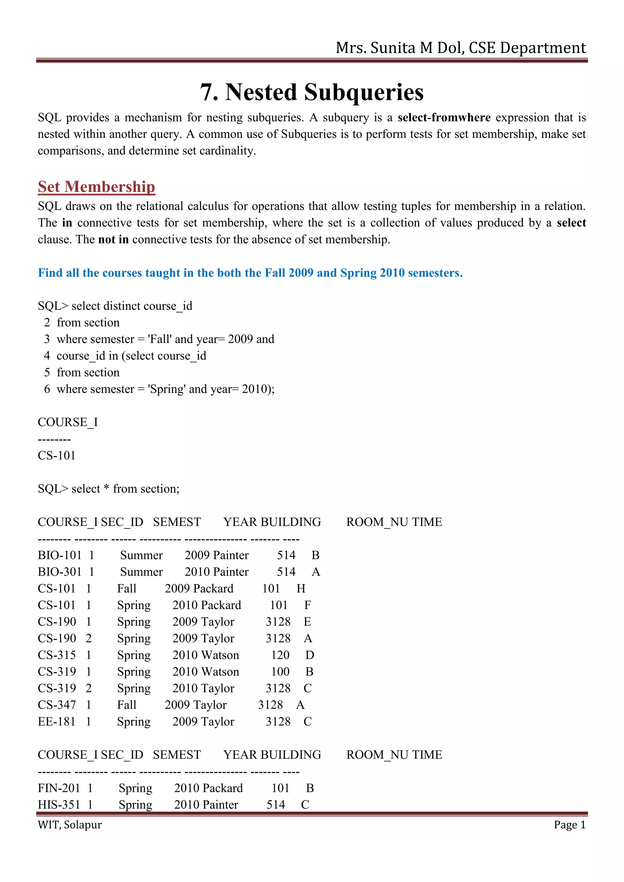 7 Nested Subqueriespdf 