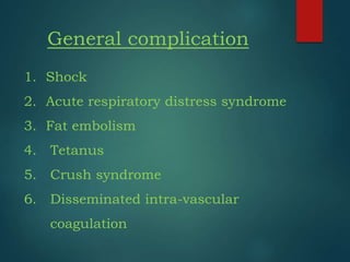 Complication of fractures Part A .ppt