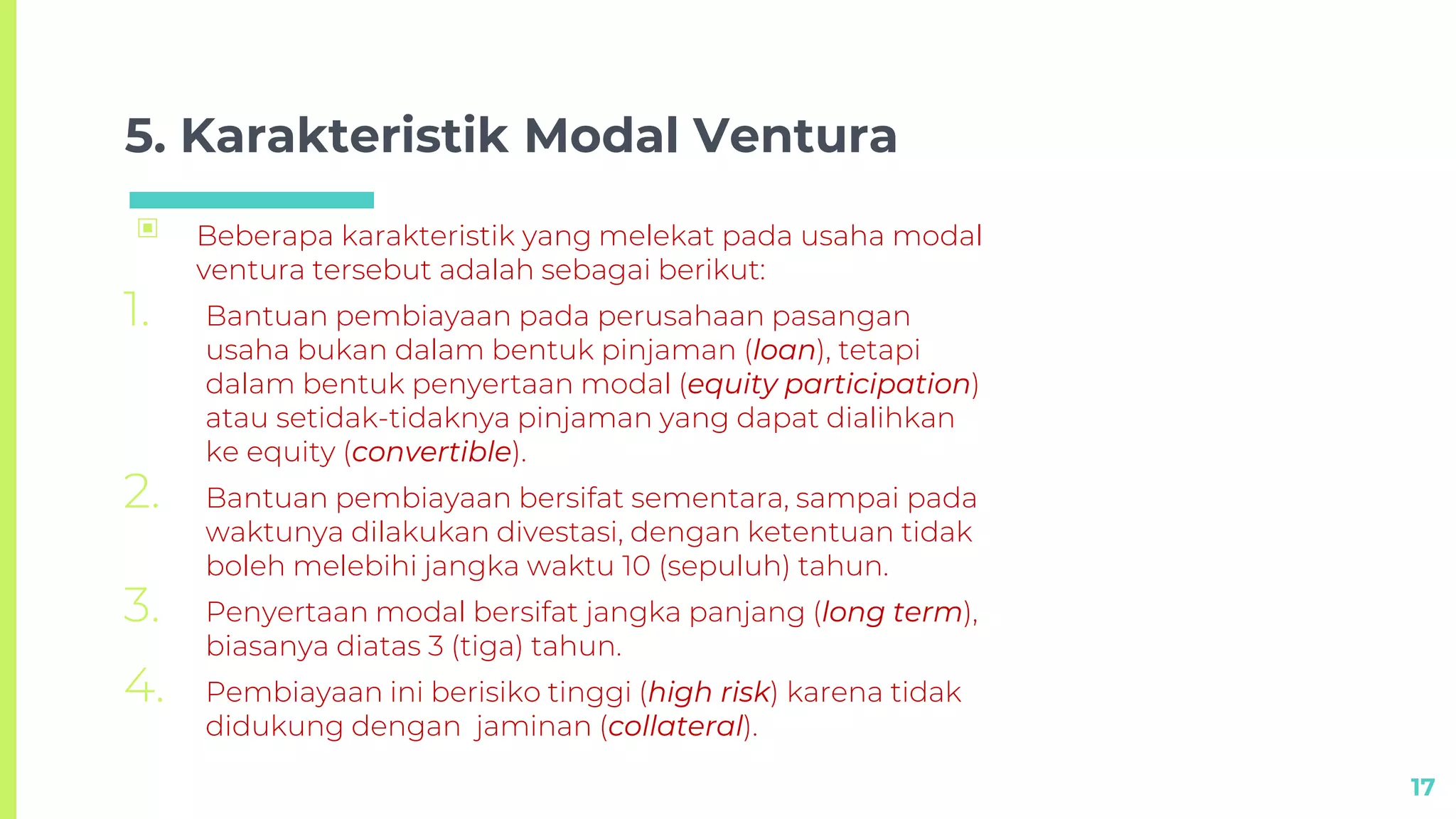 7. Pembiayaan Modal Ventura.pptx