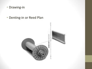 7. Drawing-in and Tying-in.ppt
