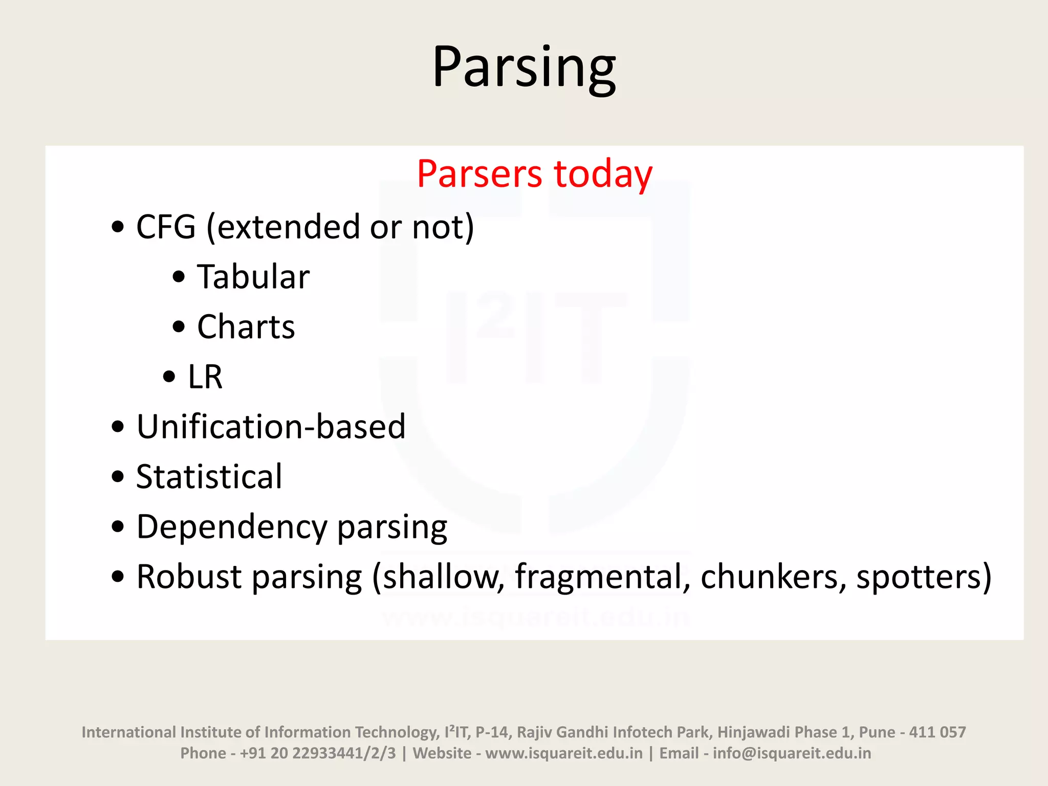 Understanding Natural Language Processing | PPTX