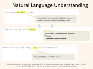Understanding Natural Language Processing | PPTX
