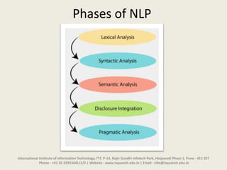 Understanding Natural Language Processing | PPTX