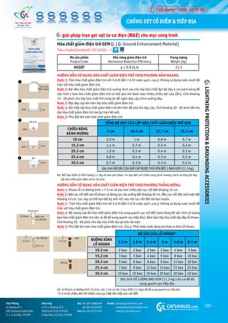Hệ Thống Chống Sét Tiếp Địa Cát Vạn Lợi | PDF
