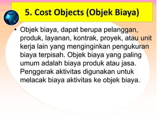 Perhitungan Harga Satuan dan Cost of Goods Sold dengan Activity Based ...