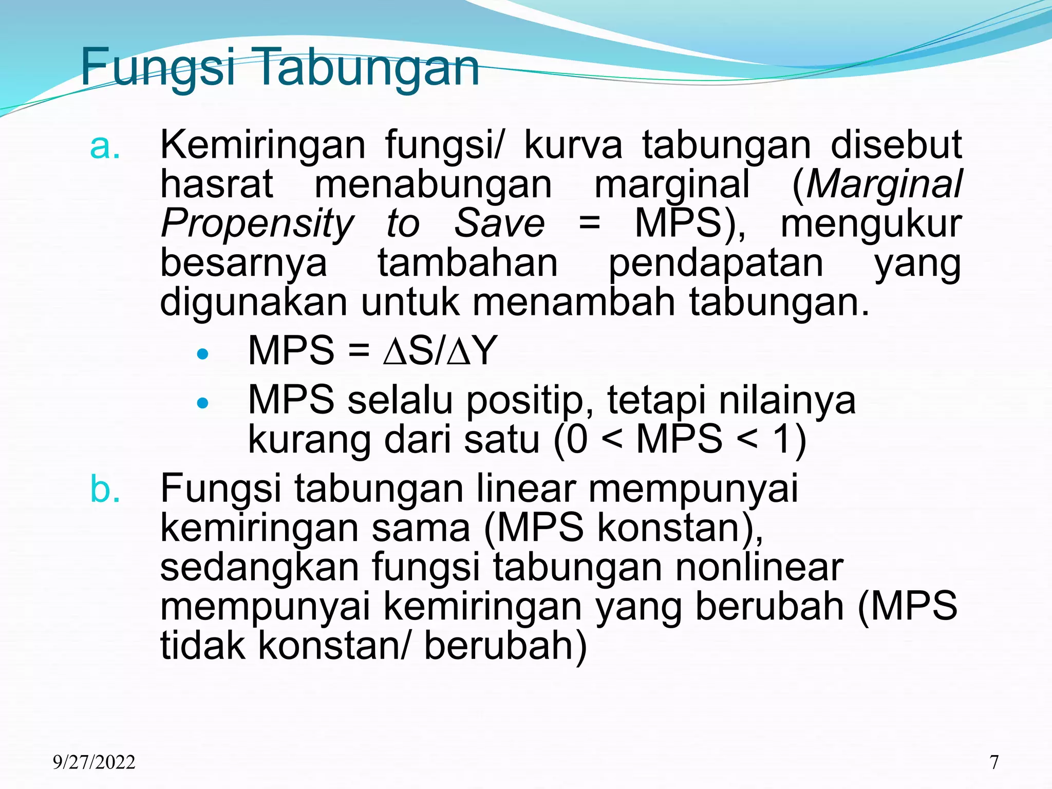 7. Konsep Tabungan, APC, APS, MPC, MPS dan BEP.ppt