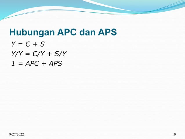 7. Konsep Tabungan, APC, APS, MPC, MPS dan BEP.ppt