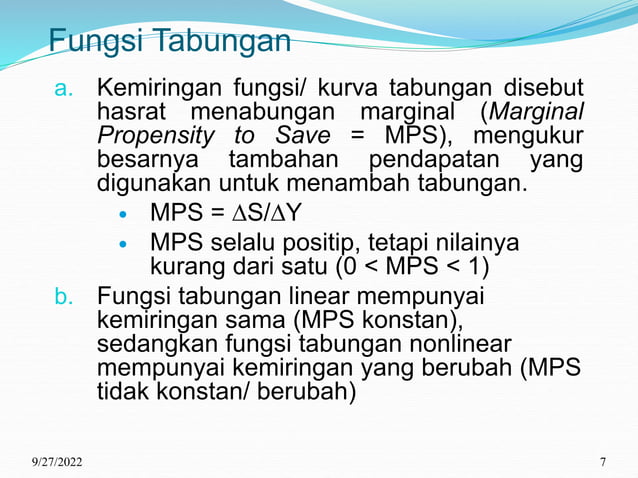 7. Konsep Tabungan, APC, APS, MPC, MPS dan BEP.ppt
