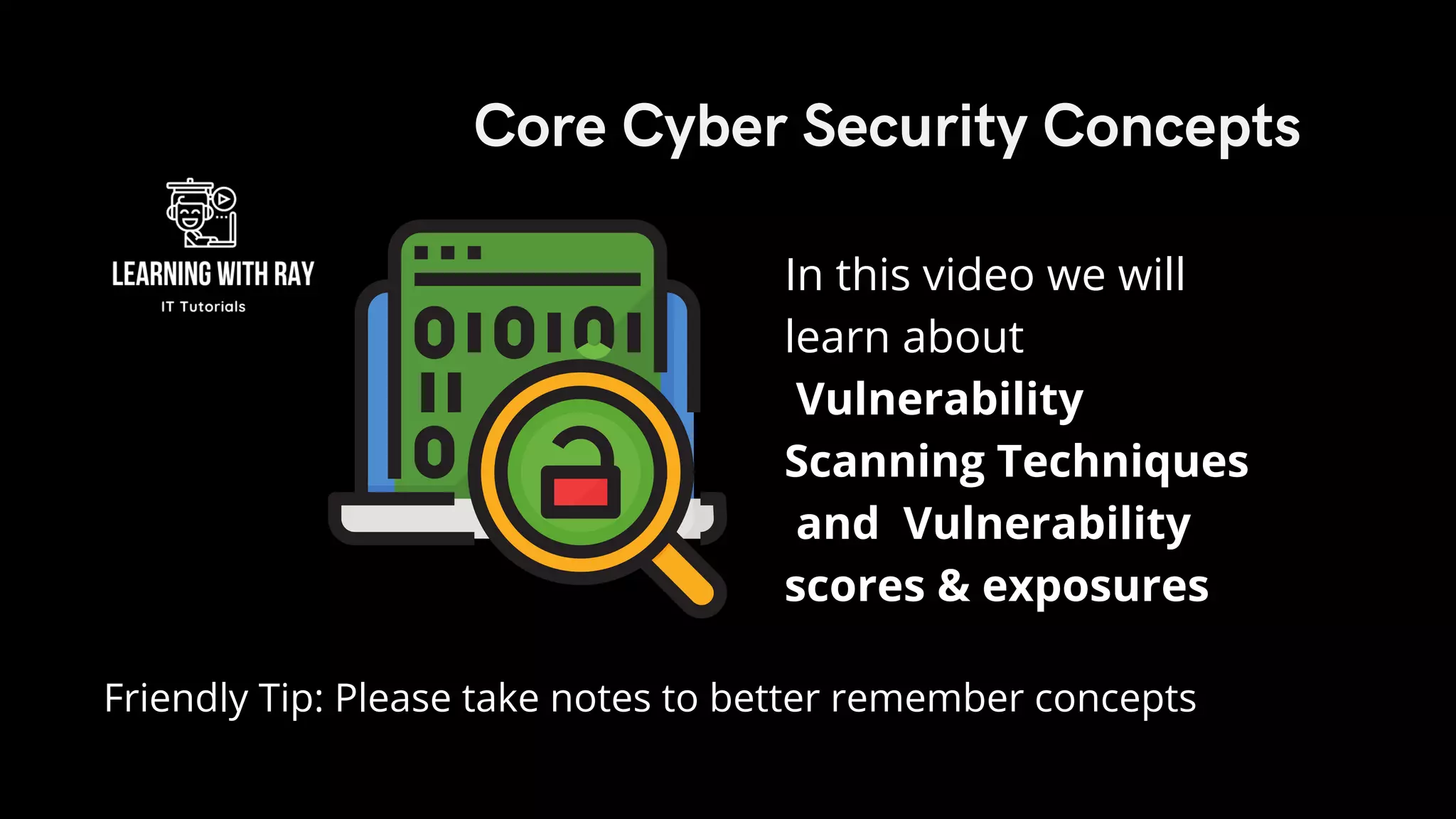 Vulnerability Scanning Techniques and Vulnerability scores & exposures ...