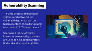 Vulnerability Scanning Techniques and Vulnerability scores & exposures ...