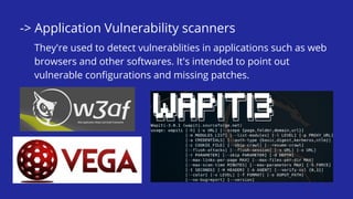 Vulnerability Scanning Techniques and Vulnerability scores & exposures | PPT