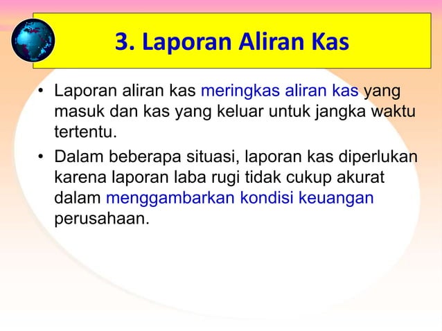 Laporan Keuangan PERUSAHAAN _ BimTek "Penyusunan Rencana Kerja dan ...