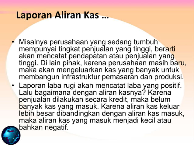 Laporan Keuangan PERUSAHAAN _ BimTek "Penyusunan Rencana Kerja dan ...