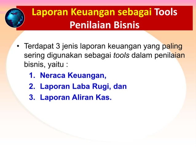 Laporan Keuangan PERUSAHAAN _ BimTek "Penyusunan Rencana Kerja dan ...