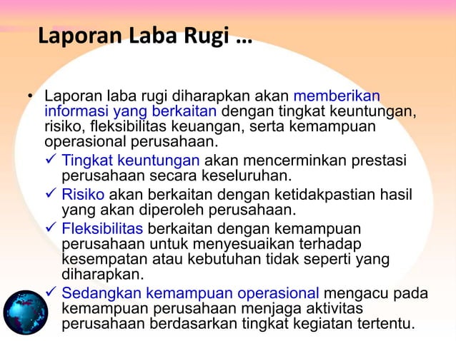 Laporan Keuangan PERUSAHAAN _ BimTek "Penyusunan Rencana Kerja dan ...