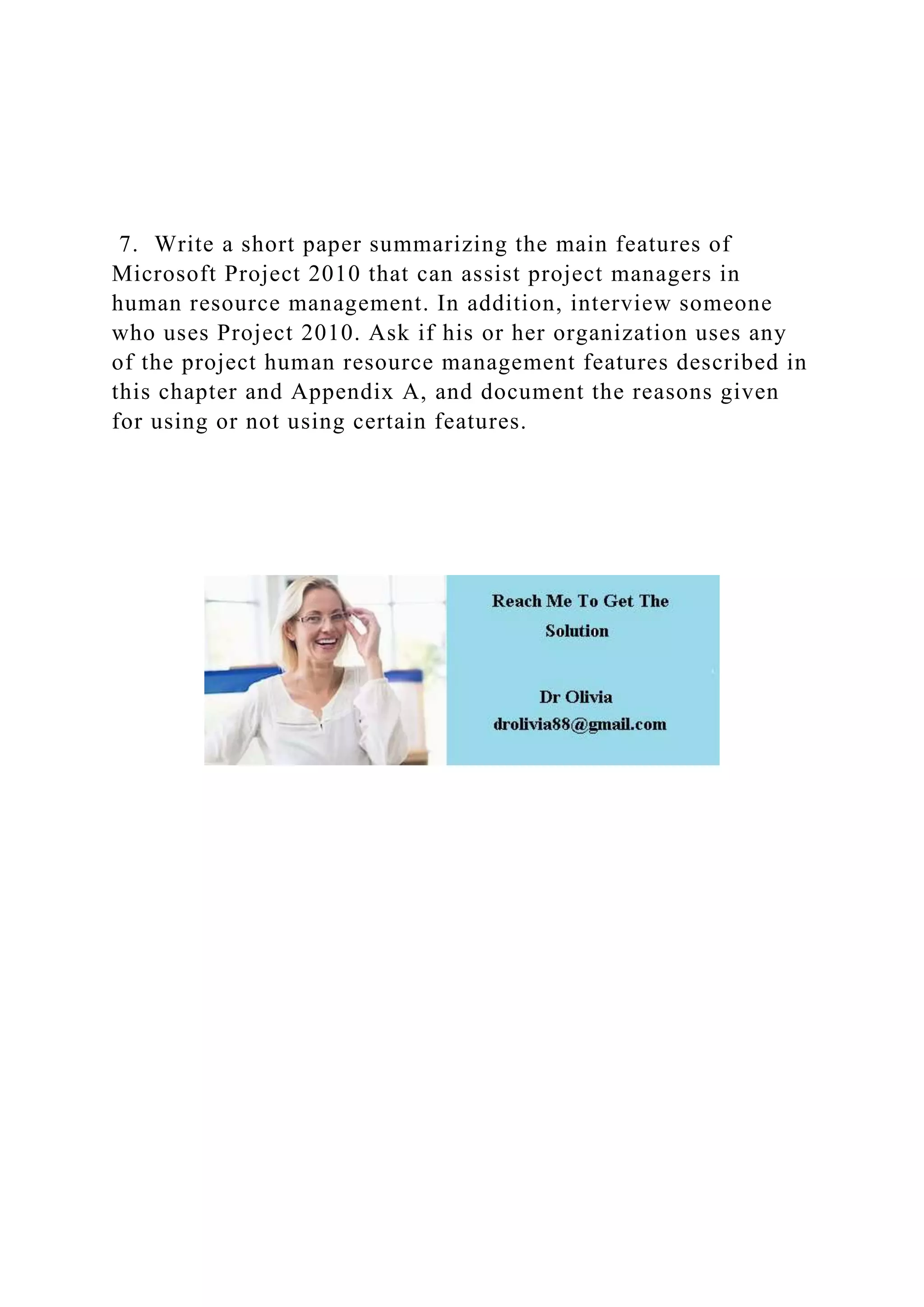 7. Write a short paper summarizing the main features of Micr.docx