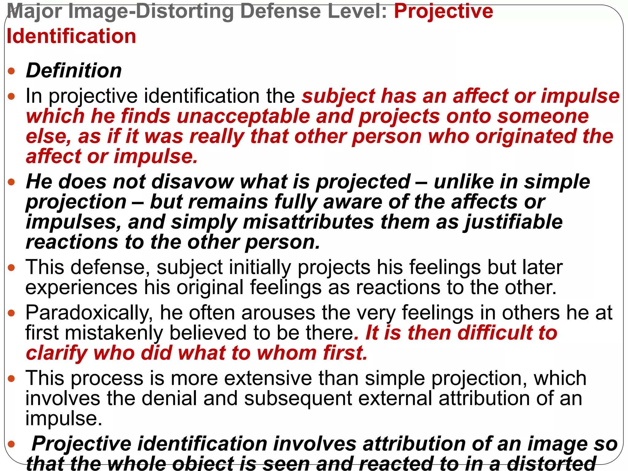 7.Defense mechanisms-Major Image-Distorting Defense Level.pptx