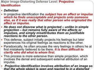 7.Defense mechanisms-Major Image-Distorting Defense Level.pptx