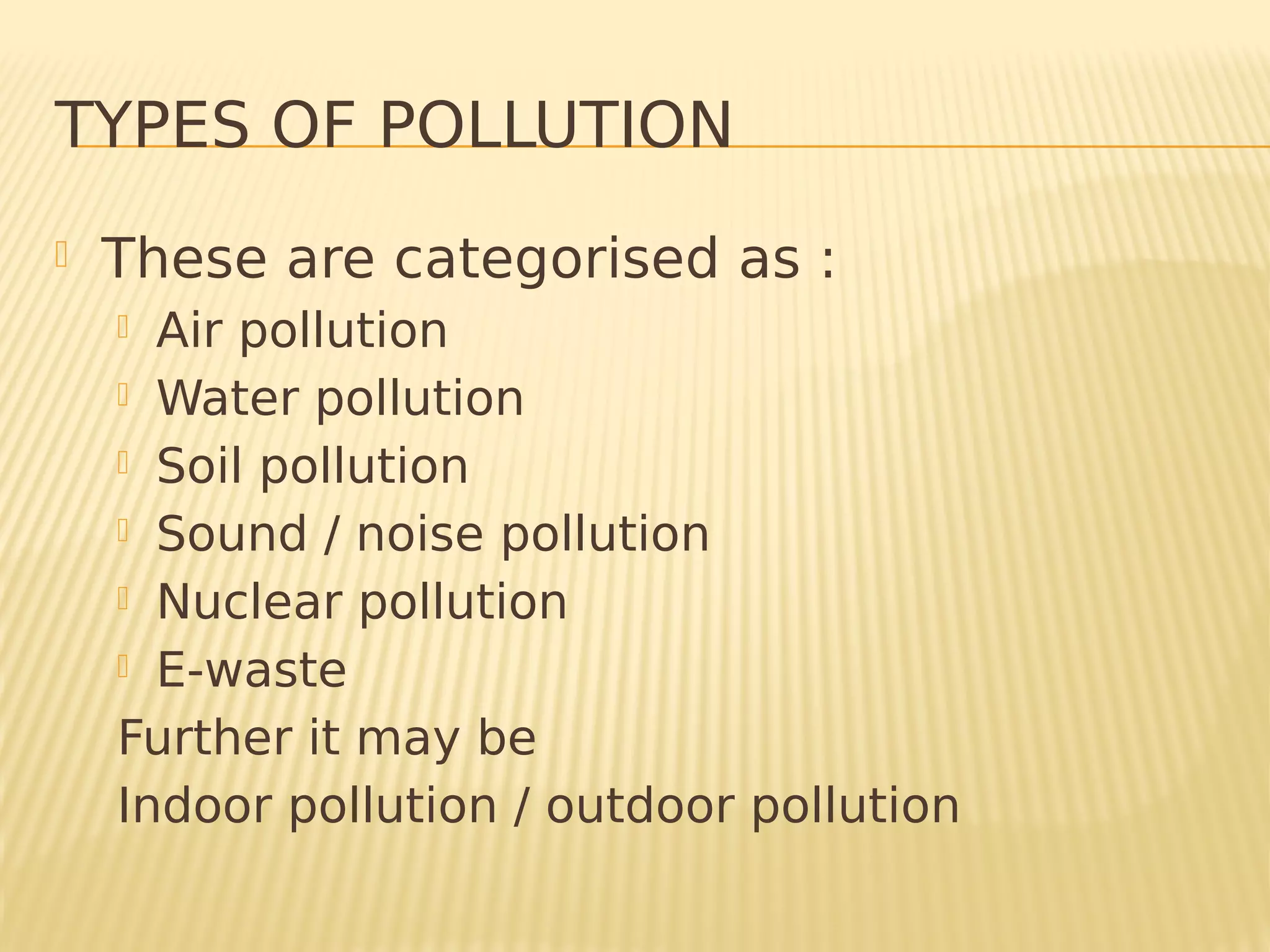 EVS environmental pollution | PDF