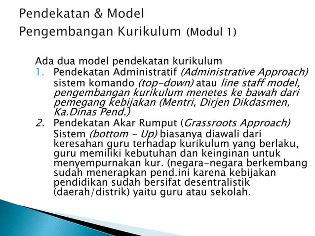 Telaah Kurikulum Bahasa Indonesia dan Pengembangan Bahan Ajar.pptx