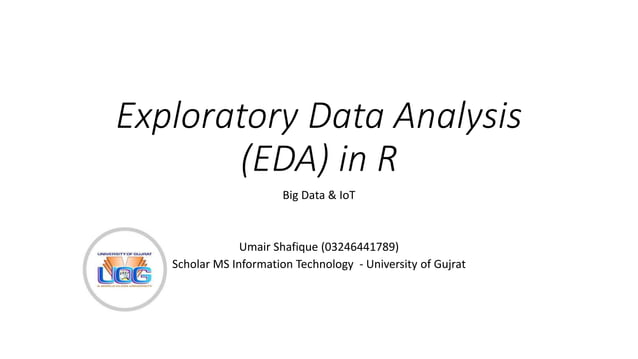 Exploratory Data Analysis | PPTX