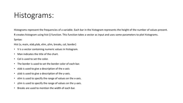 Exploratory Data Analysis | PPTX
