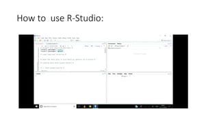 Exploratory Data Analysis | PPTX
