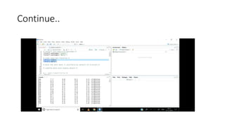 Exploratory Data Analysis | PPTX