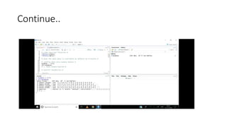 Exploratory Data Analysis | PPTX