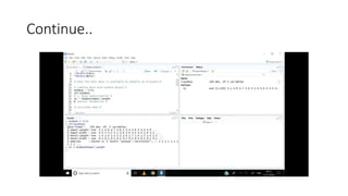 Exploratory Data Analysis | PPTX