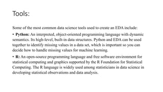 Exploratory Data Analysis | PPTX