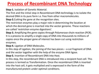 7. recombinant DNA.pptx