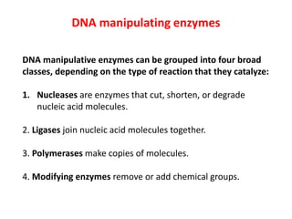 7. recombinant DNA.pptx