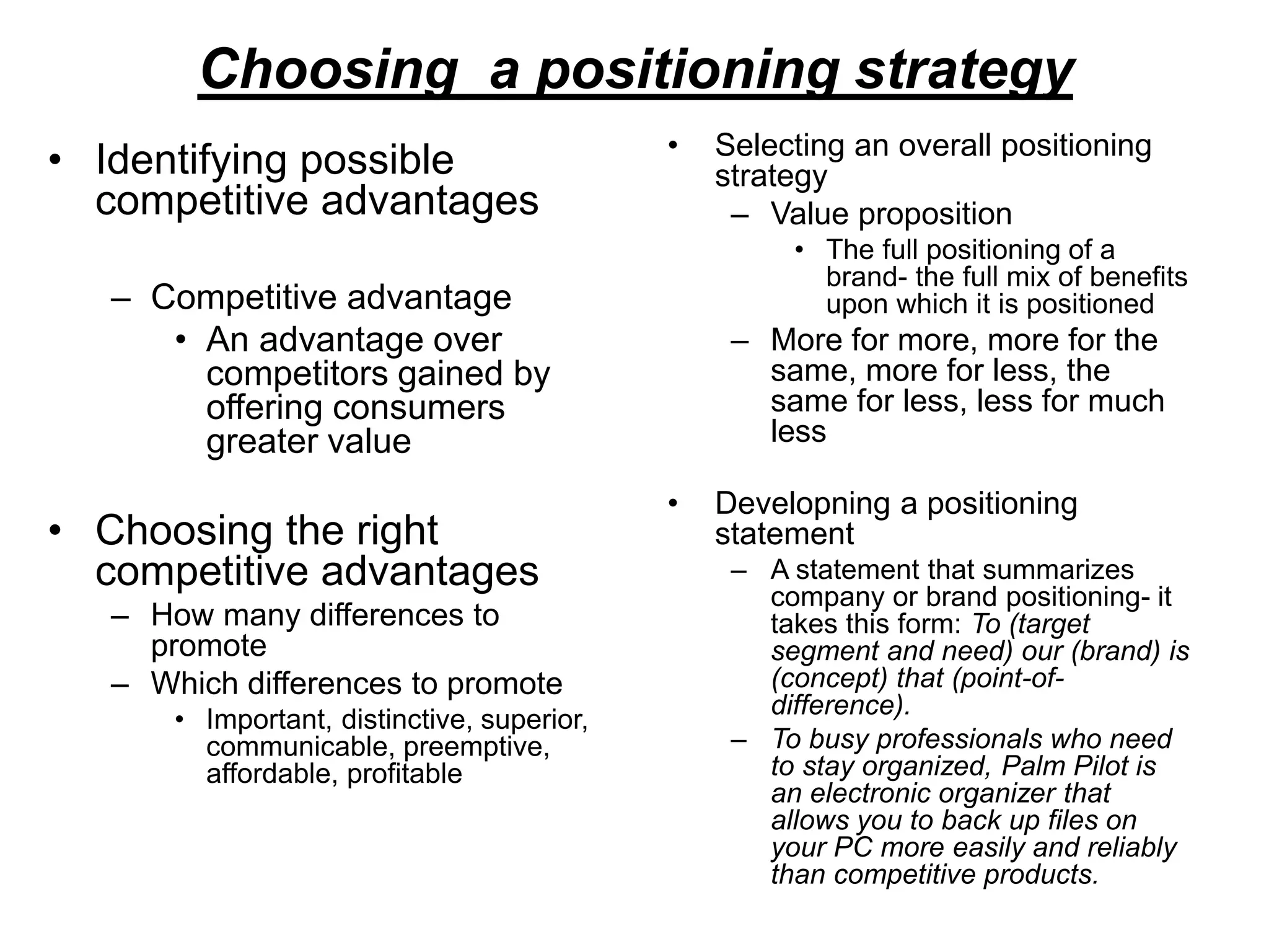 segmentation, targeting, and positioning | PPT