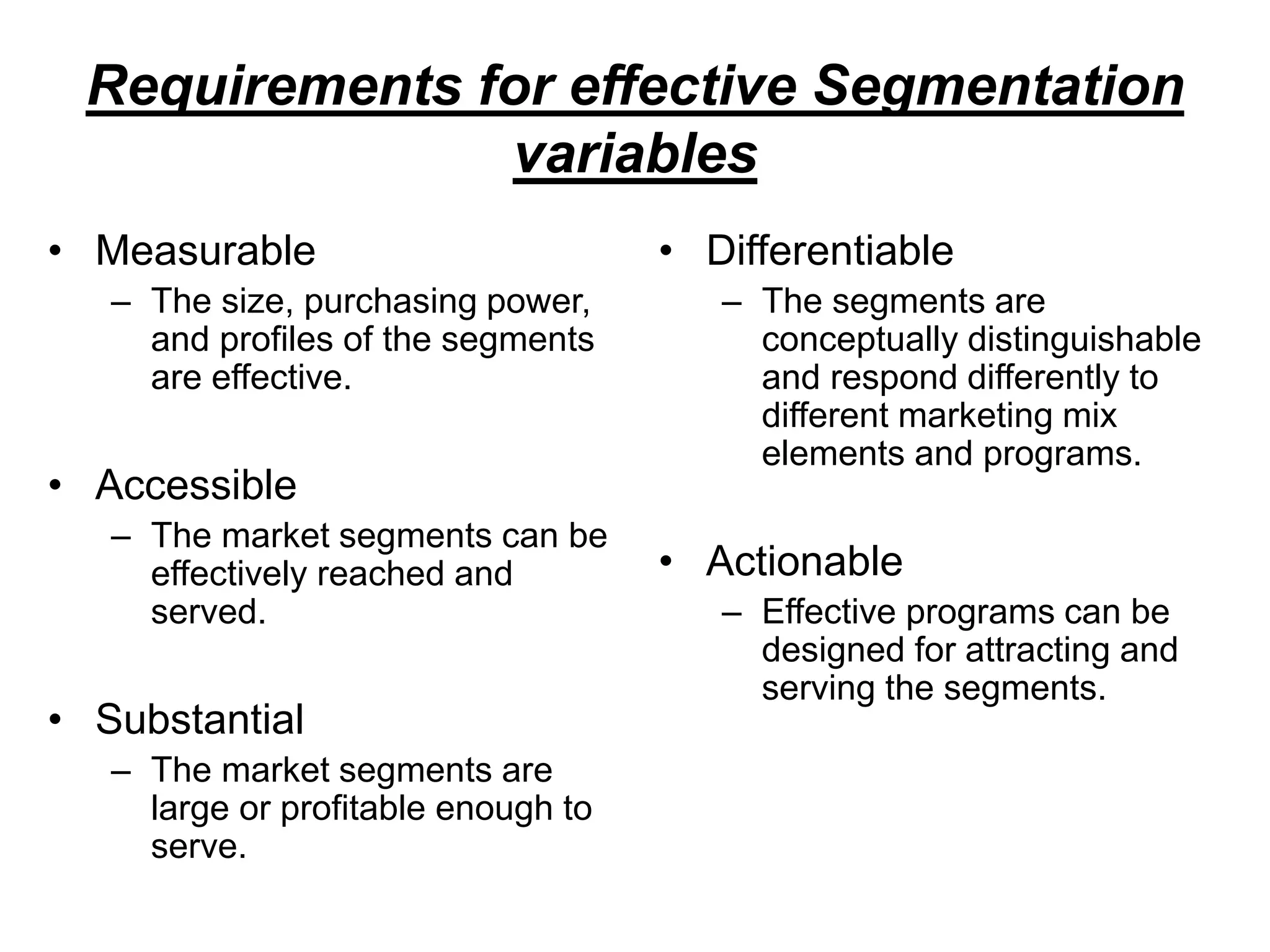 segmentation, targeting, and positioning | PPT