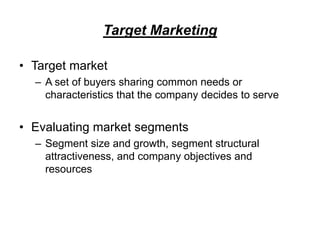 segmentation, targeting, and positioning | PPT